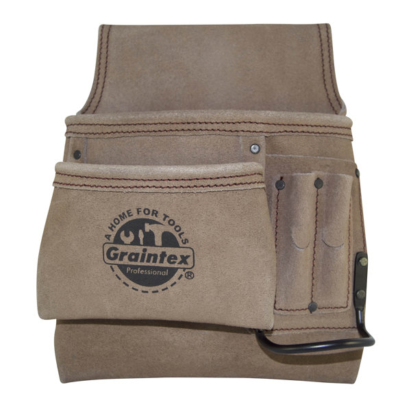 Graintex 5-Pocket Tool Pouch | Wayfair