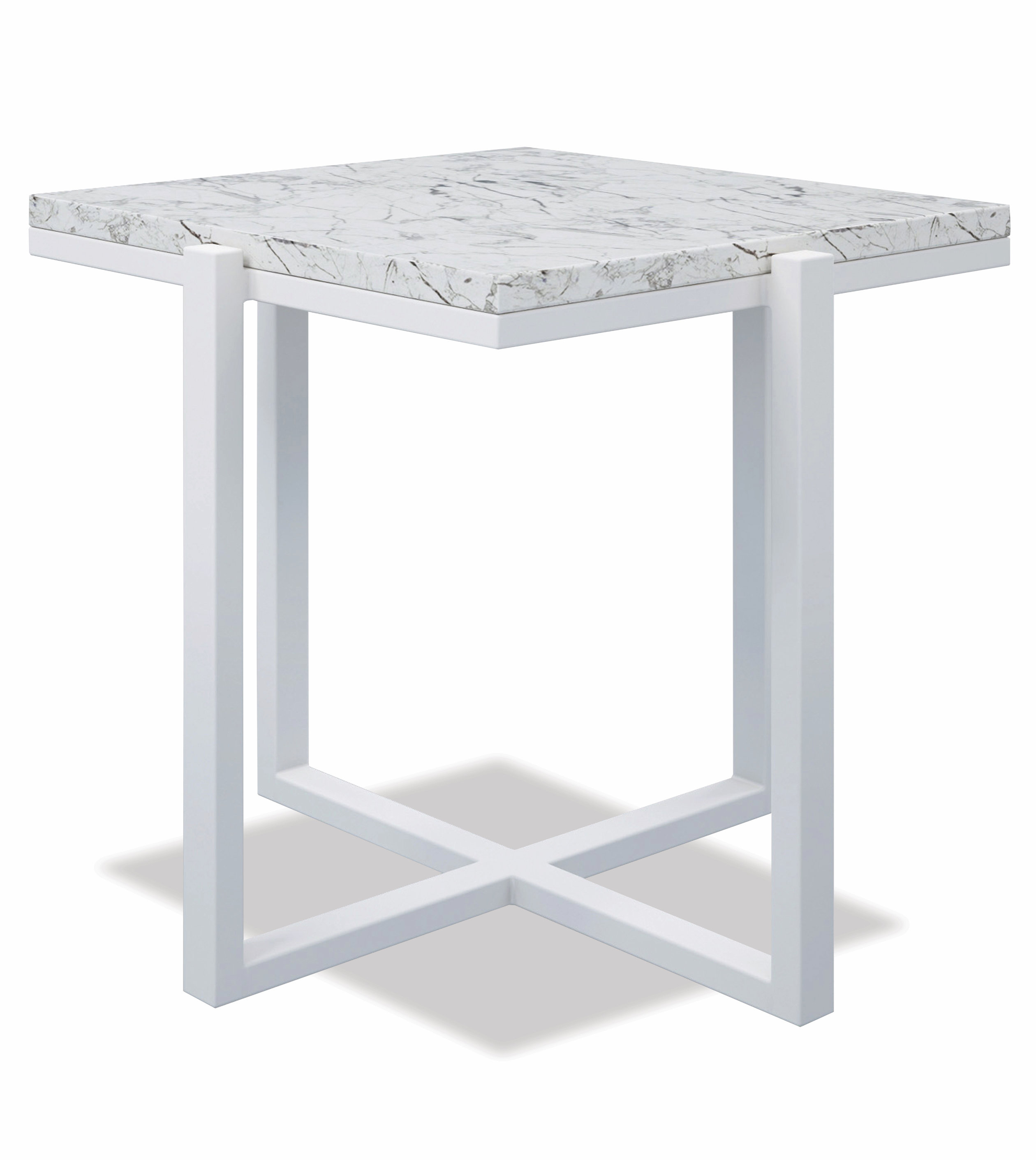 Joss & Main Megara Concrete Outdoor Side Table | Wayfair