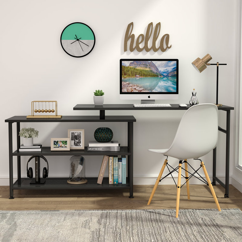 Latitude Run® Foulton 47.2'' Desk & Reviews | Wayfair