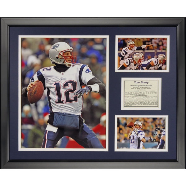 Legends Never Die NFL Picture Frame Memorabilia & Reviews - Wayfair Canada