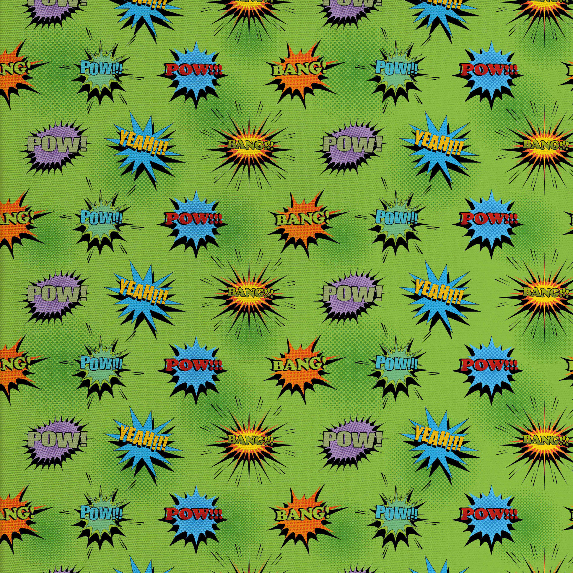 East Urban Home Pop Art Fabric | Wayfair
