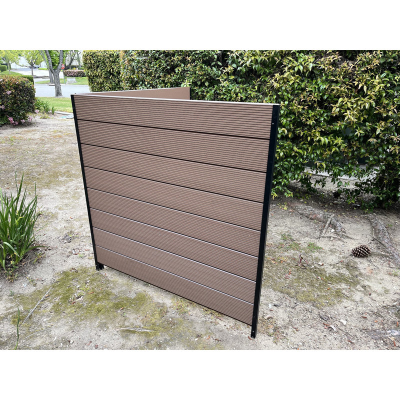 EP Decking Composite Privacy Screen | Wayfair