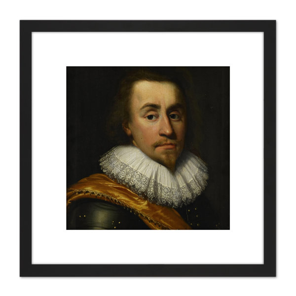 Marlow Home Co. Van Ravesteyn Portrait Albert Count Nassau by Jan Van ...