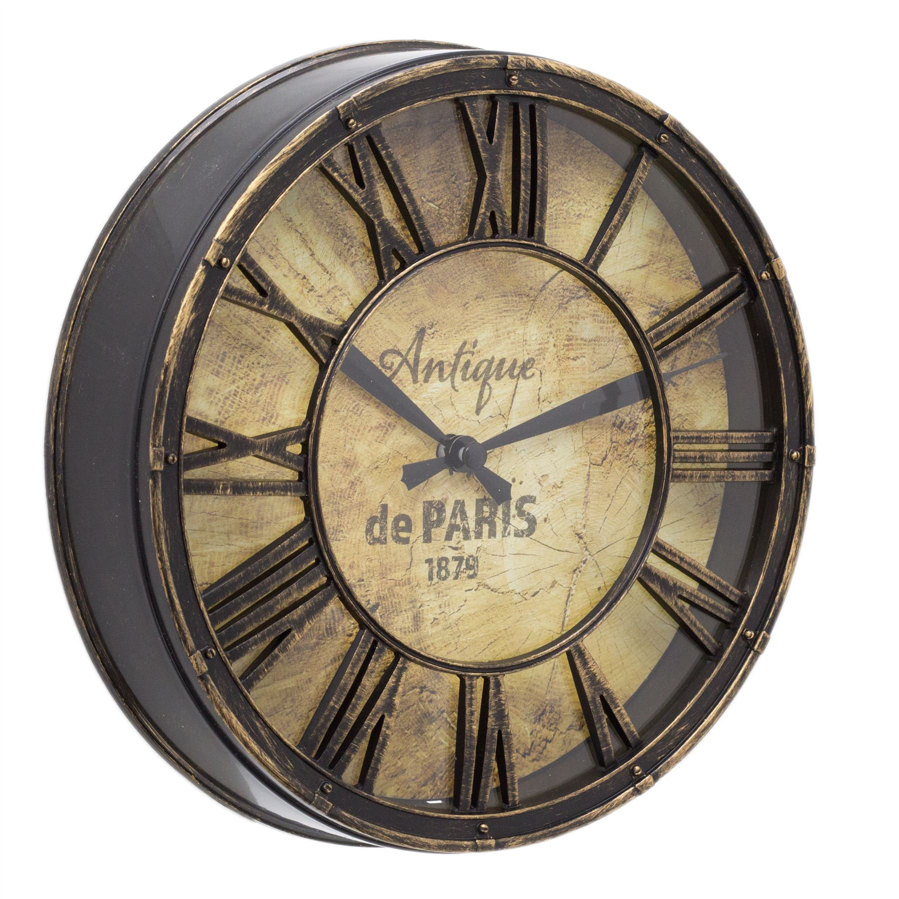 Borough Wharf Gilleasbuig Wall Clock | Wayfair.co.uk