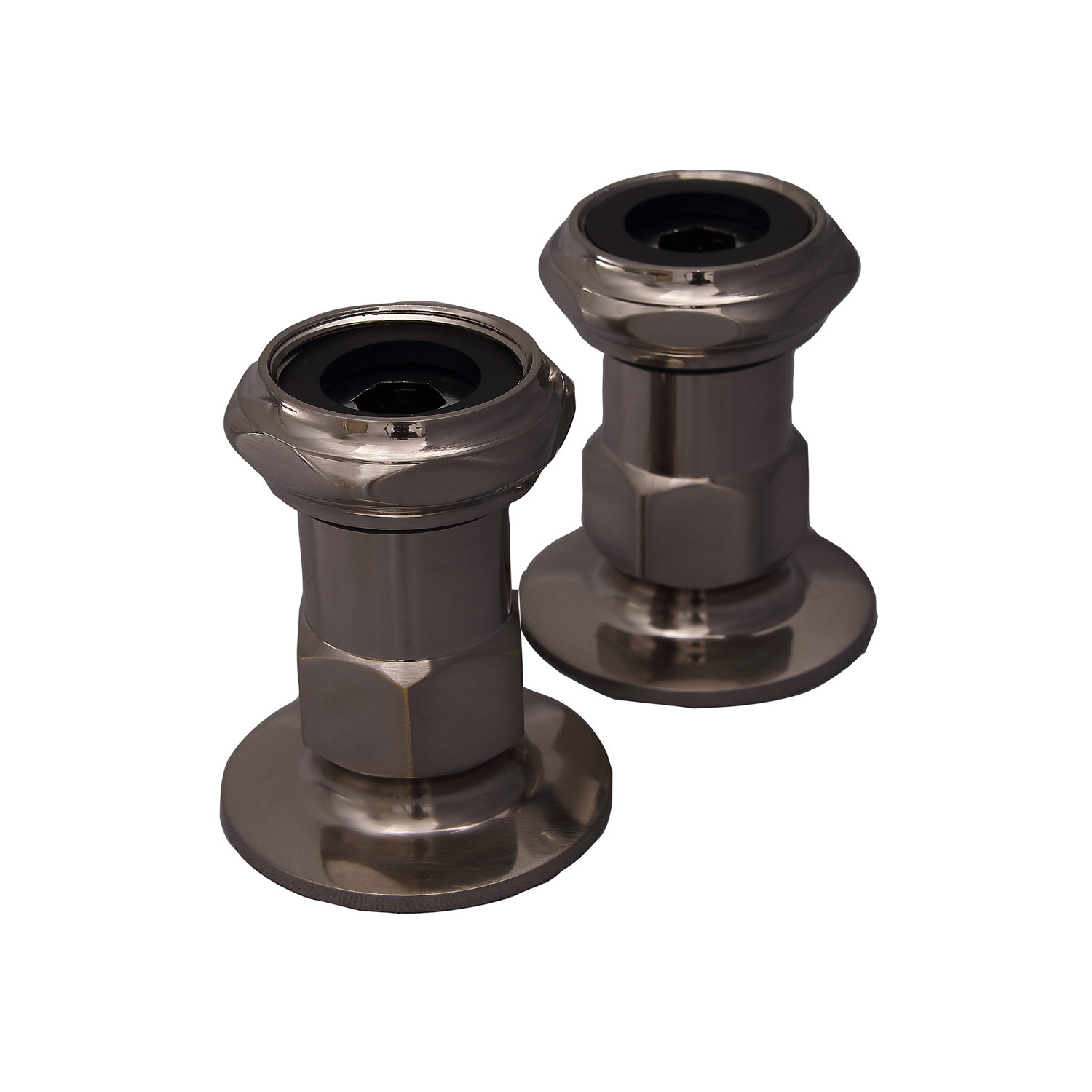 Barclay Straight Wall Mount Couplers | Wayfair