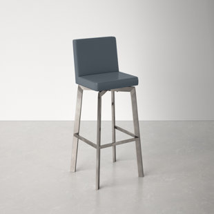 Modern Full Back Bar Stools + Counter Stools | AllModern