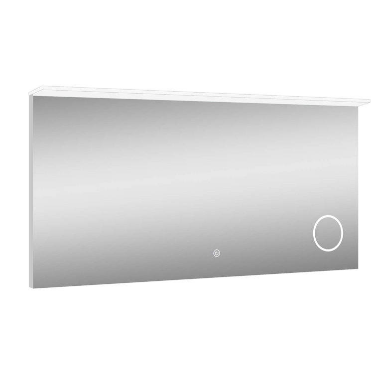 LTL Home Products Rectangle LED Wall Mirror & Reviews | Wayfair
