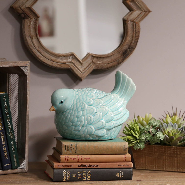August Grove® Lewter Nodding Bird Figurine | Wayfair