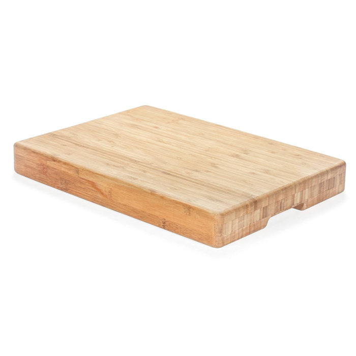 Heim Concept Bamboo Butcher Block Chopping Board & Reviews | Wayfair