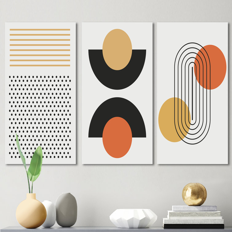 Corrigan Studio® Creative Vintage Designs In Retro Colors XII - Mid ...