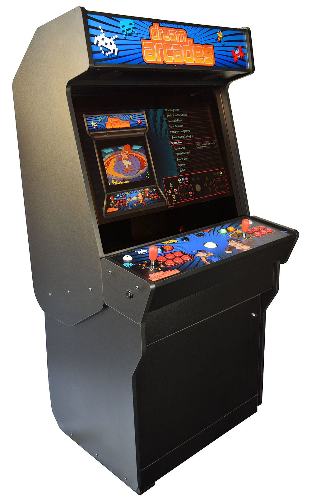 Dream Arcades Full Size Arcade Machine | Wayfair