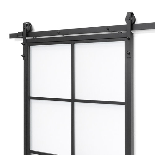 Mercury Row Kenn Tivoli Metal Sliding Door & Reviews | Wayfair.co.uk