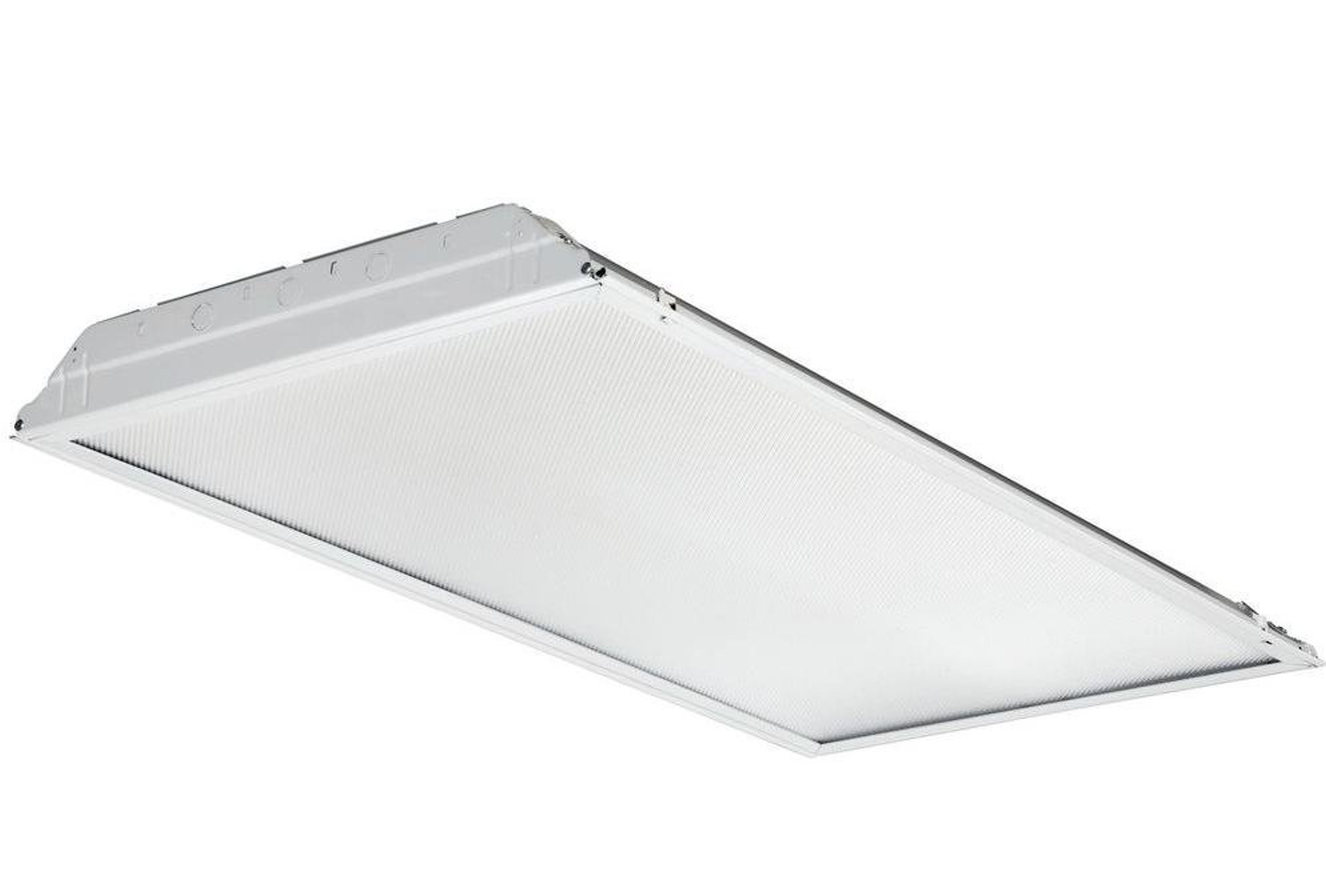 Lithonia Lighting GTL Lay-In Troffer LED Semi Flush Mount with ...