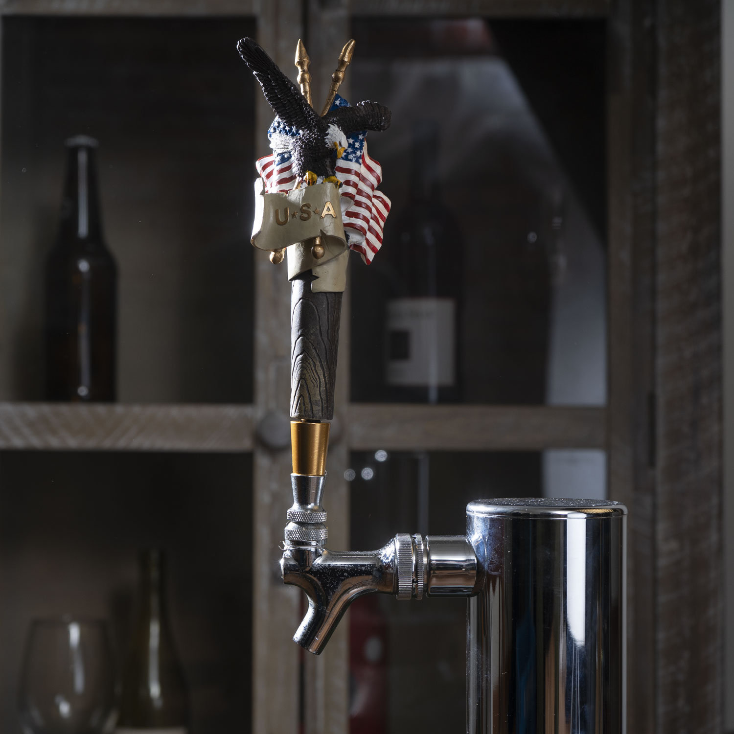 Trinx American Bald Eagle Beer Tap Pull Handle | Wayfair
