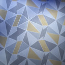 Hashtag Home Addisyn Geometric Wallpaper & Reviews | Wayfair.co.uk