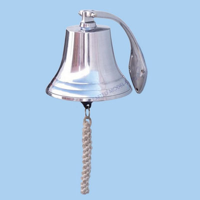Breakwater Bay Coastal Hanging Bell & Reviews | Wayfair