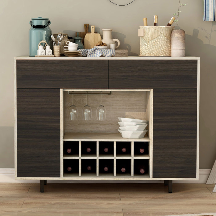 Union Rustic Shipton 47'' Wide 2 Drawer Server & Reviews | Wayfair