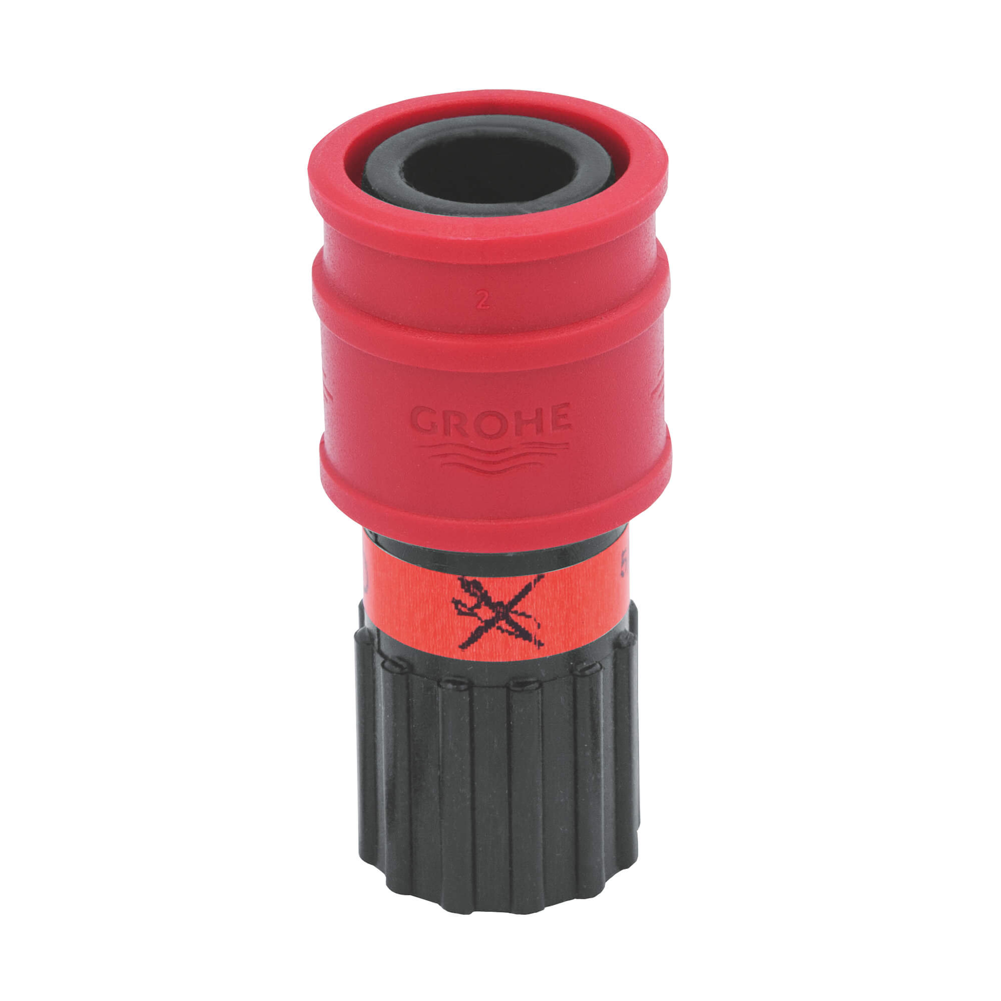 GROHE Universal Quick Connect Coupling with Flow Restriction & Reviews ...