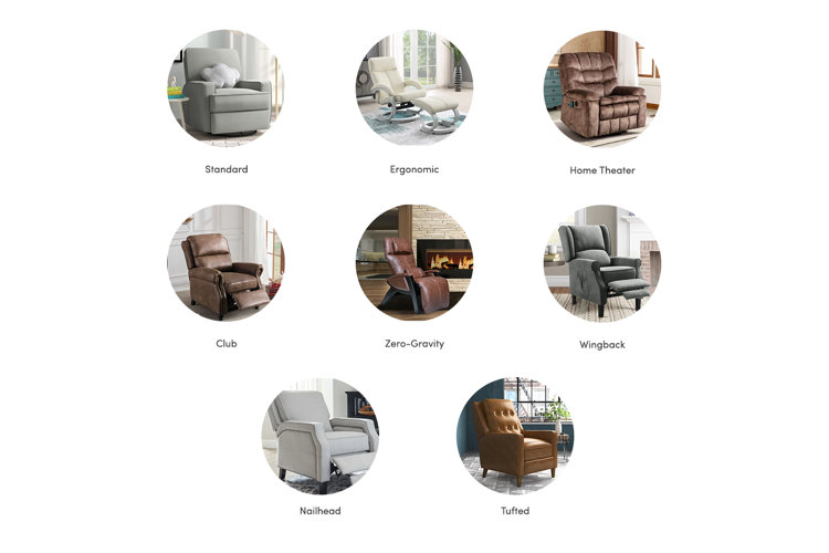 Different Types of Recliners to Help You Relax & Unwind | Wayfair