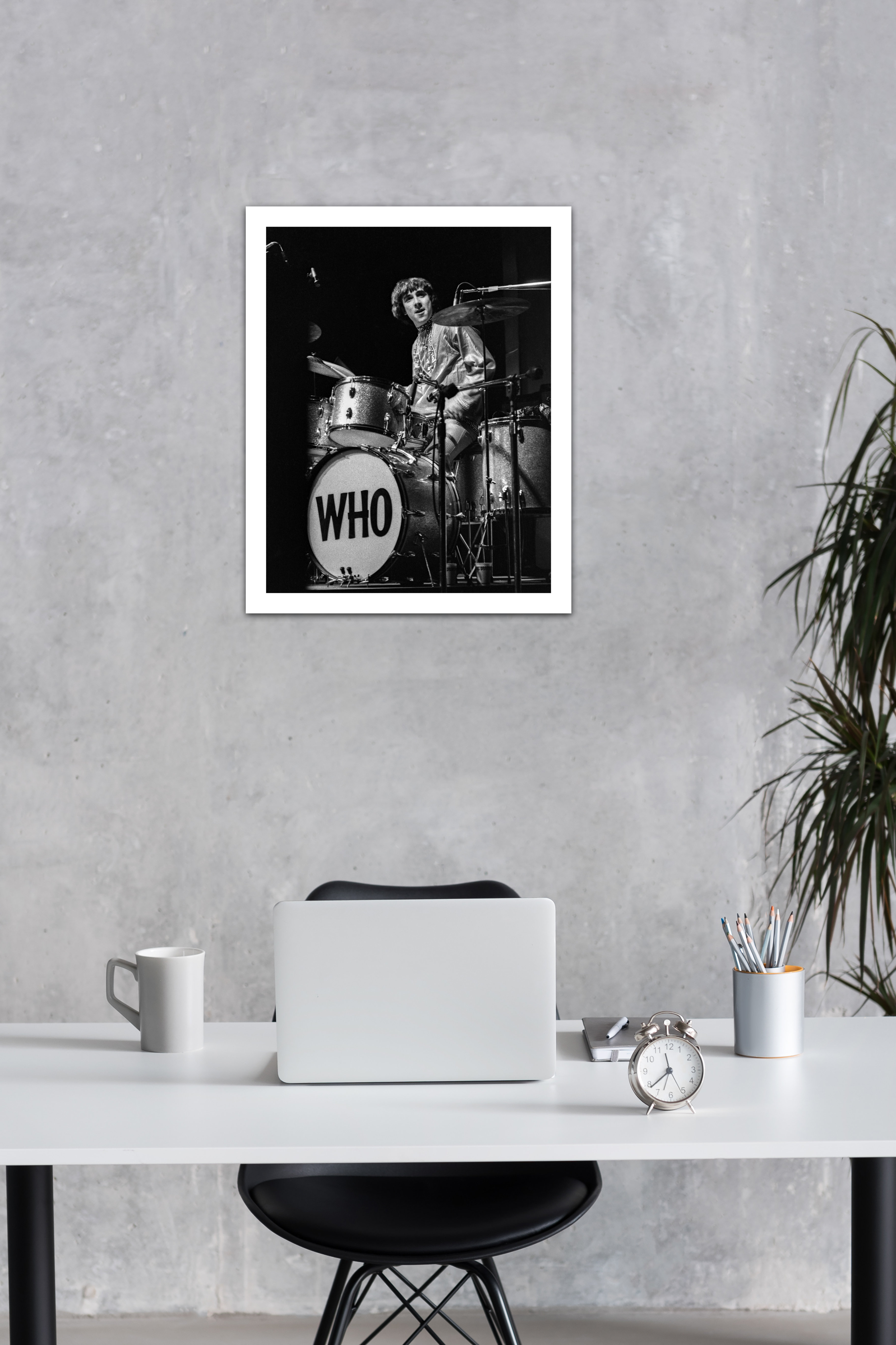 Globe Photos Entertainment Keith Moon Playing Drums At Monterey ...