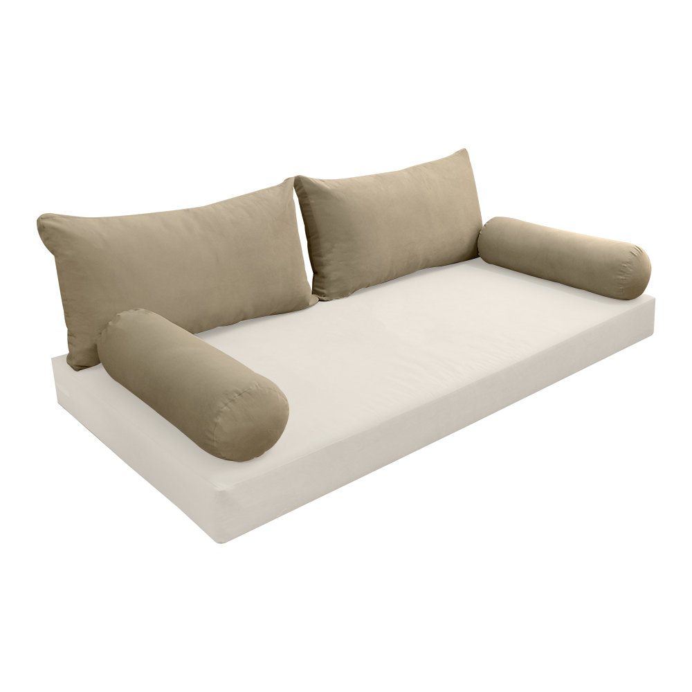 Hokku Designs T-Cushion Daybed Slipcover | Wayfair