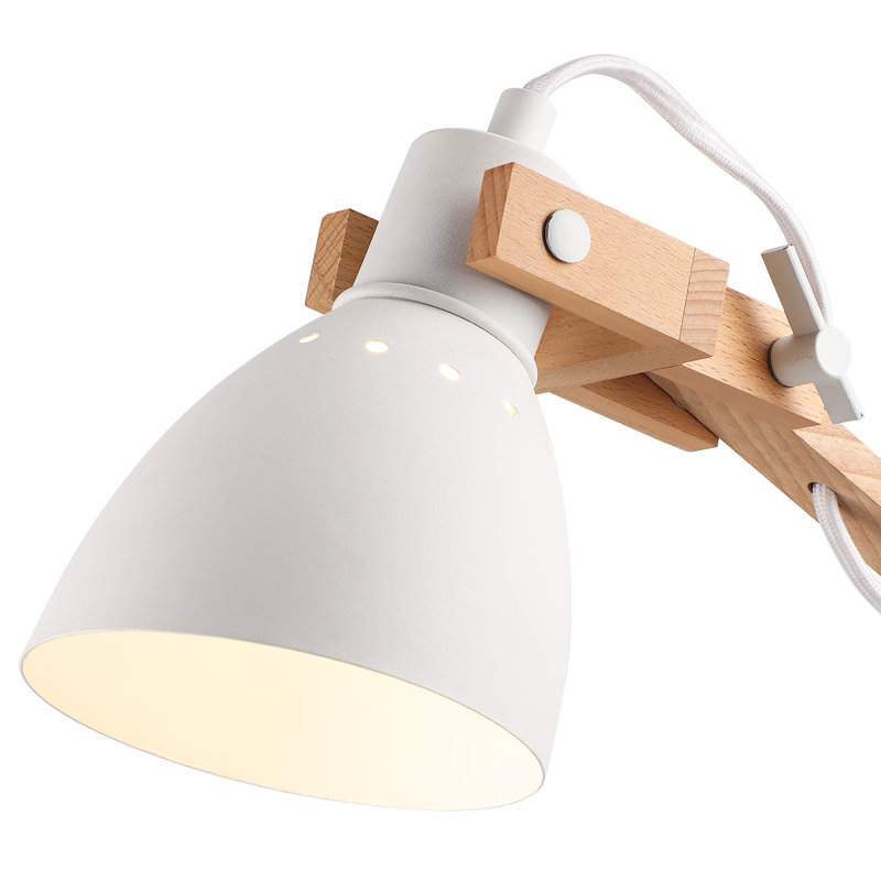 Brayden Studio® Gallego LED Swing Arm Desk Lamp, 4-Level Dimming, 5W ...