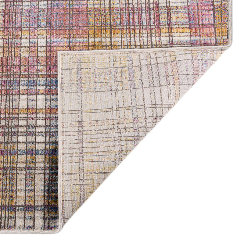 Laurel Foundry Modern Farmhouse Sease Performance Blue/Purple/Yellow ...