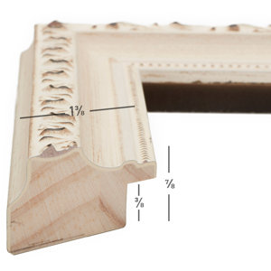 Sand & Stable Blayne Wood Picture Frame & Reviews | Wayfair