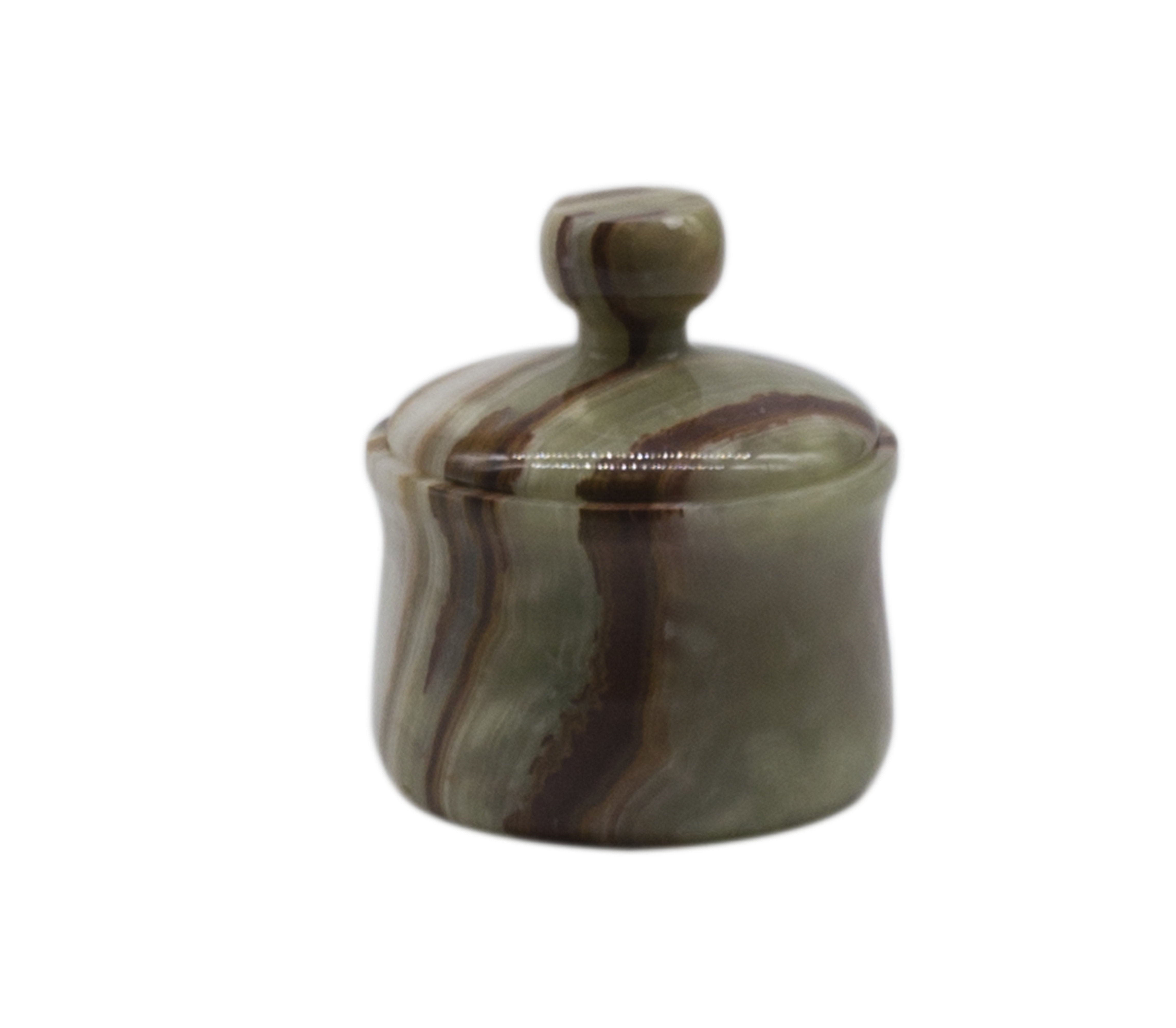 Ebern Designs Ramazan Whirl Onyx Bathroom Storage Container | Wayfair