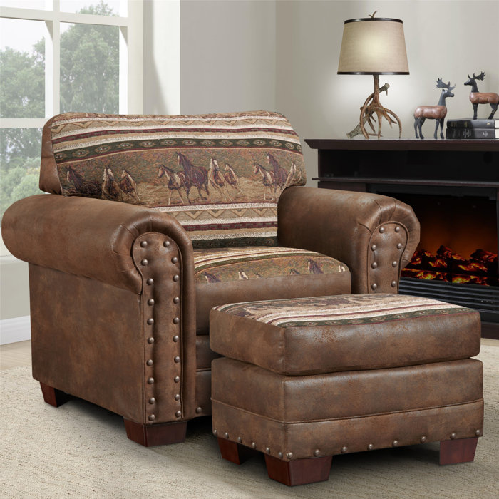Millwood Pines Charlie 4 - Piece Living Room Set & Reviews | Wayfair