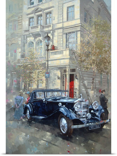 Fleur De Lis Living Yoshida Phantom II Into Queens Gate Mews by Peter ...