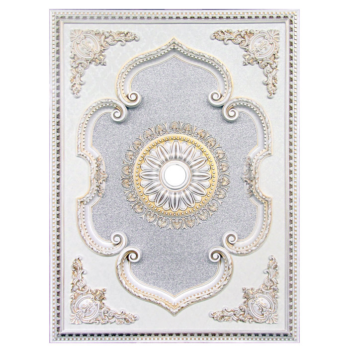 Artistry Lighting Rectangle Ceiling Medallion | Wayfair