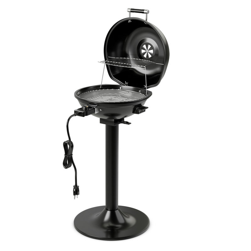 Topbuy Electric Bbq Grill Portable Standing Grill With Removable Non ...