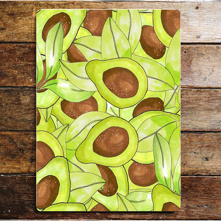 East Urban Home 70'S Style Avocado Pattern Wall Décor | Wayfair.co.uk