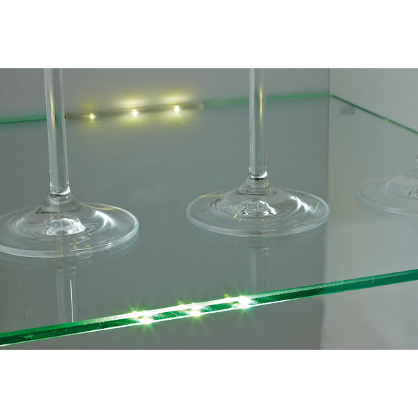 Urban Designs Nevada LED Glass Shelf Lighting | Wayfair.co.uk