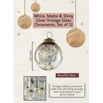 The Holiday Aisle® Solid Color Ball Ornament & Reviews | Wayfair