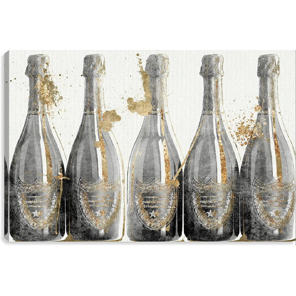 Champagne-color-wall-art | Wayfair