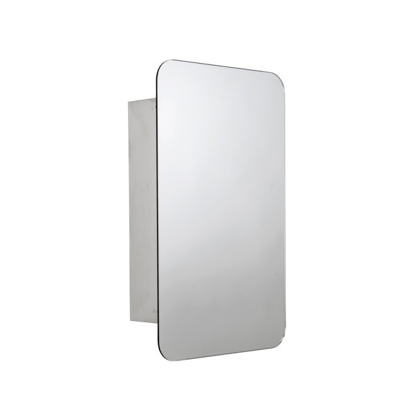Croydex 41cm x 67cm Surface Mount Mirror Cabinet & Reviews | Wayfair.ie