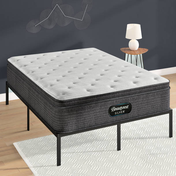 Beautyrest Silver BRS900 Medium Firm 12" Innerspring Mattress & Reviews ...
