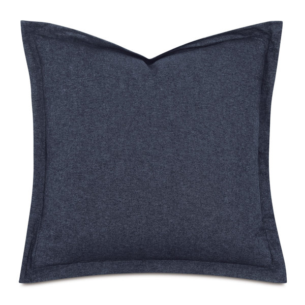 Eastern Accents Higgins Denim Decorative Pillow Cover & Insert | Wayfair