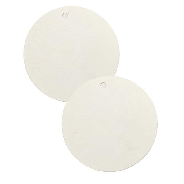 Bala Round Paper Tag | Wayfair