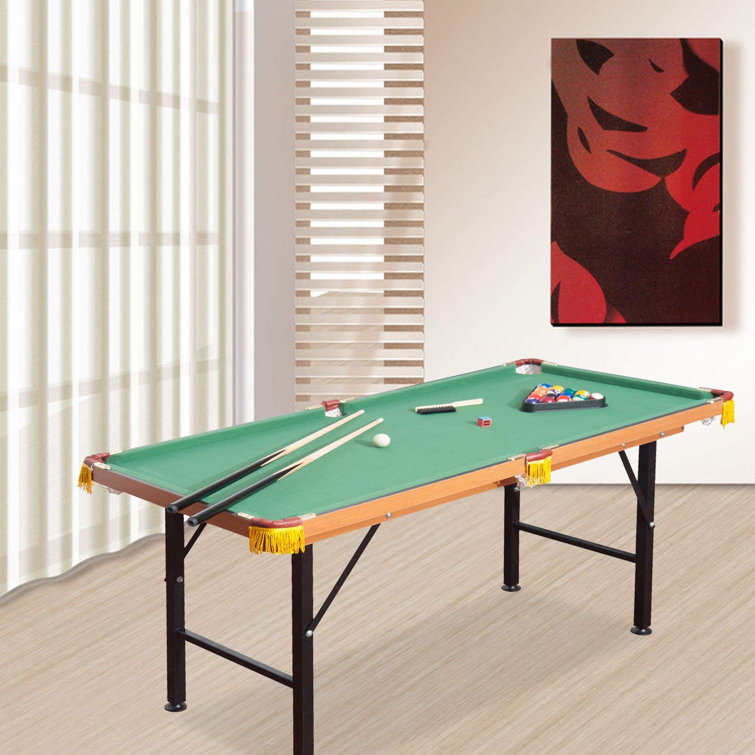 HomCom 2.1' Pool Table & Reviews | Wayfair