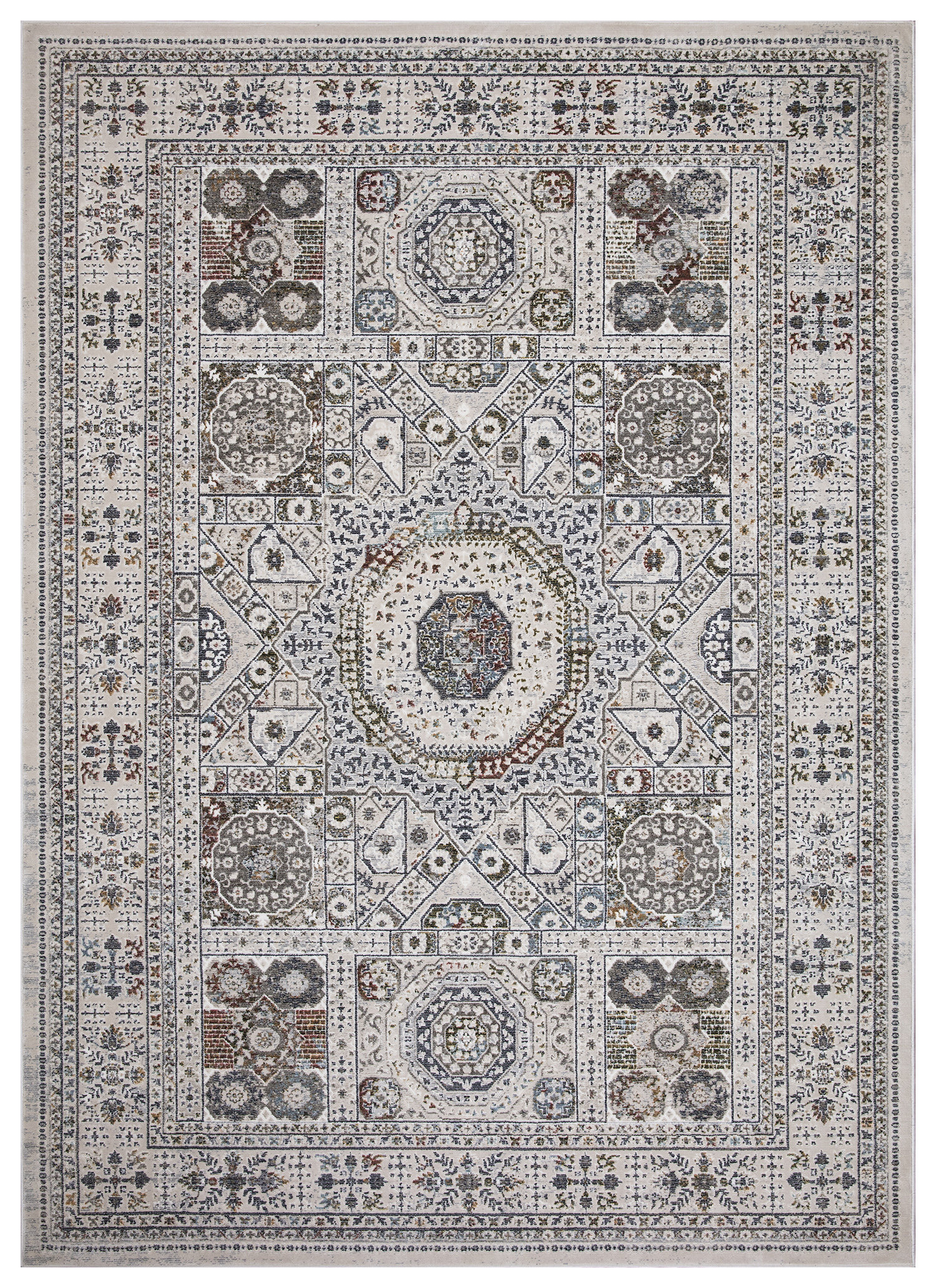 Darby Home Co Merseles Ivory Rug | Wayfair