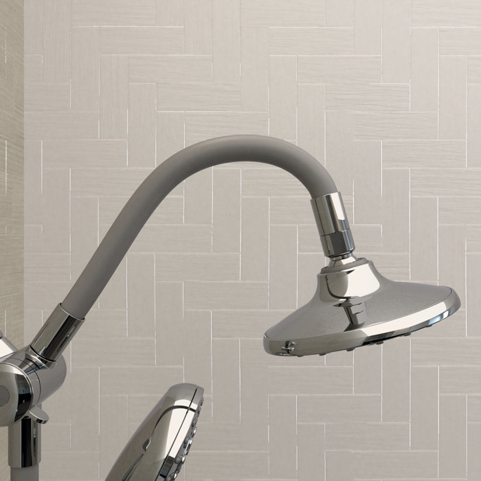 Keeney Manufacturing Company Belanger Retrofit Massage/Jet Dual Shower ...