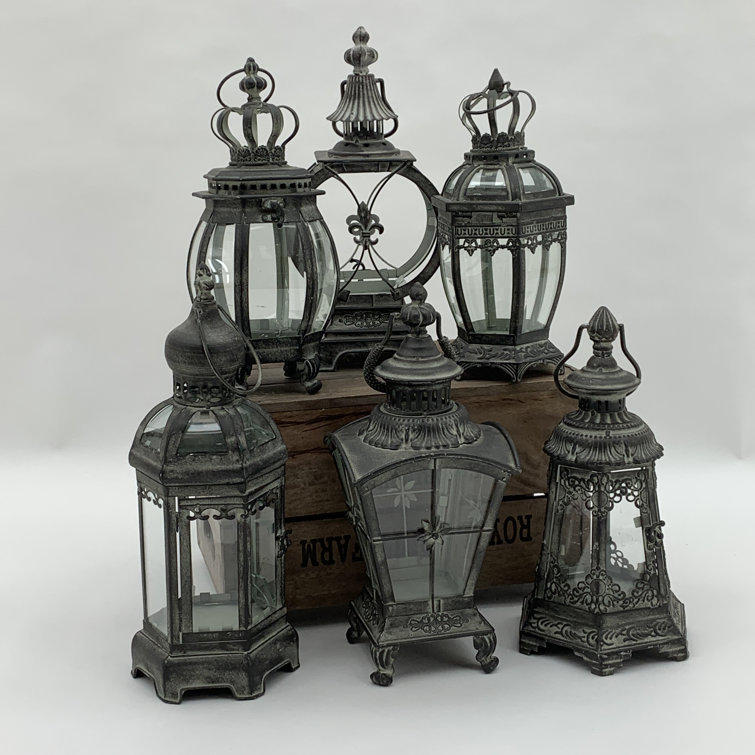Marlow Home Co. 6 Piece Metal Lantern Set | Wayfair.co.uk