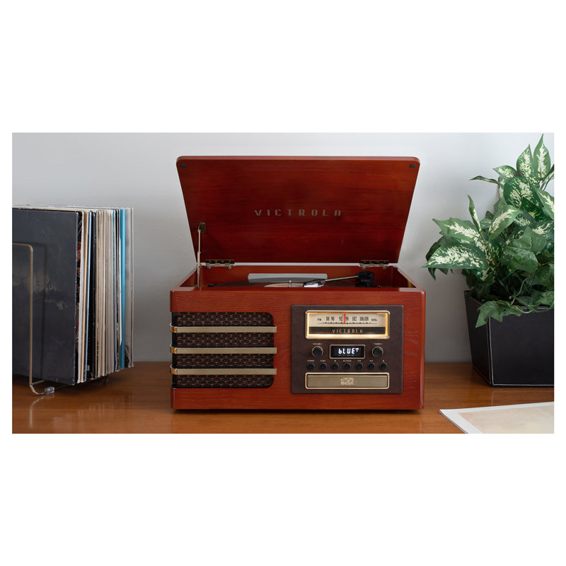 Victrola Ellington Decorative Record Player | Wayfair