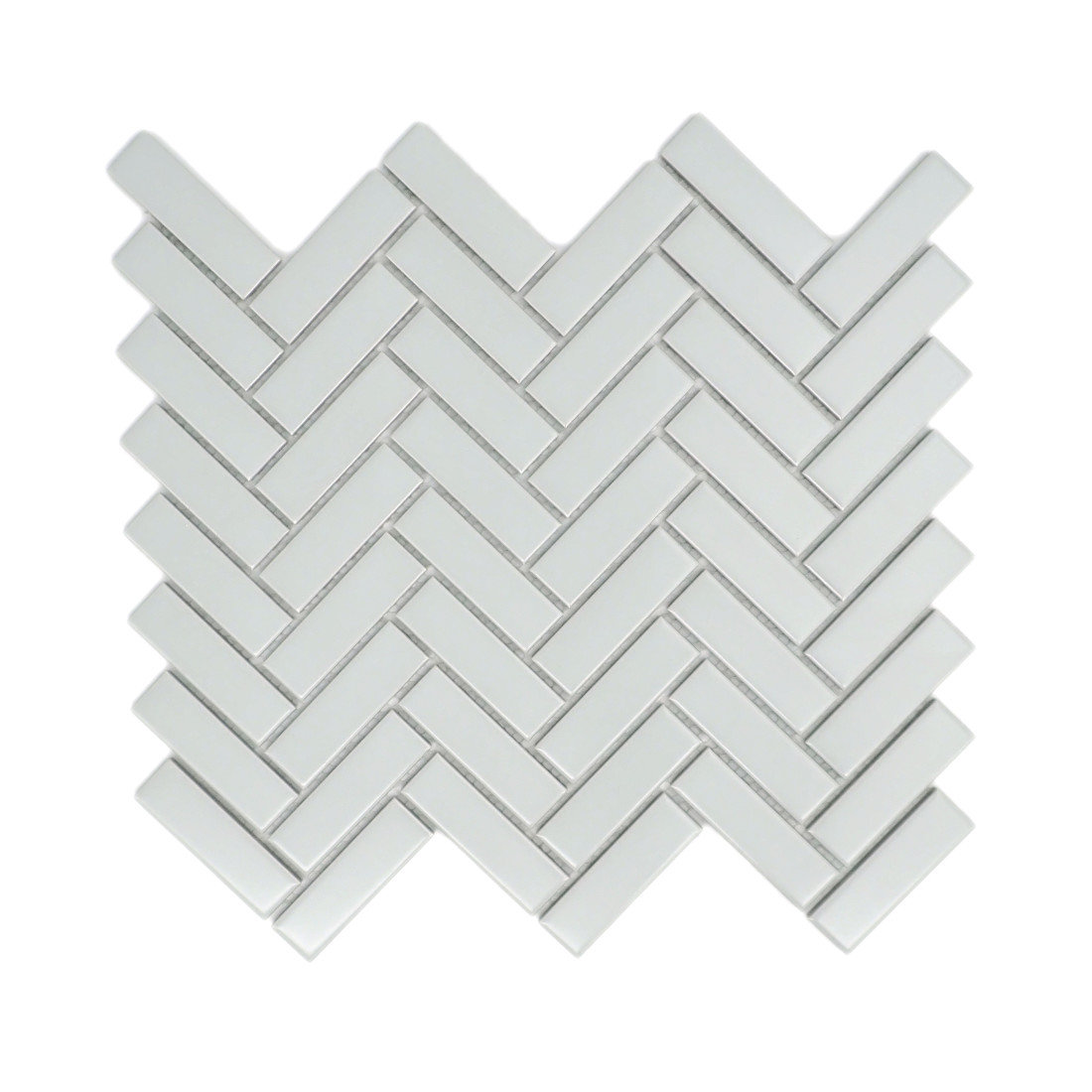 Emser Tile Impact™ 1" x 3" Porcelain Chevron Mosaic Tile & Reviews ...