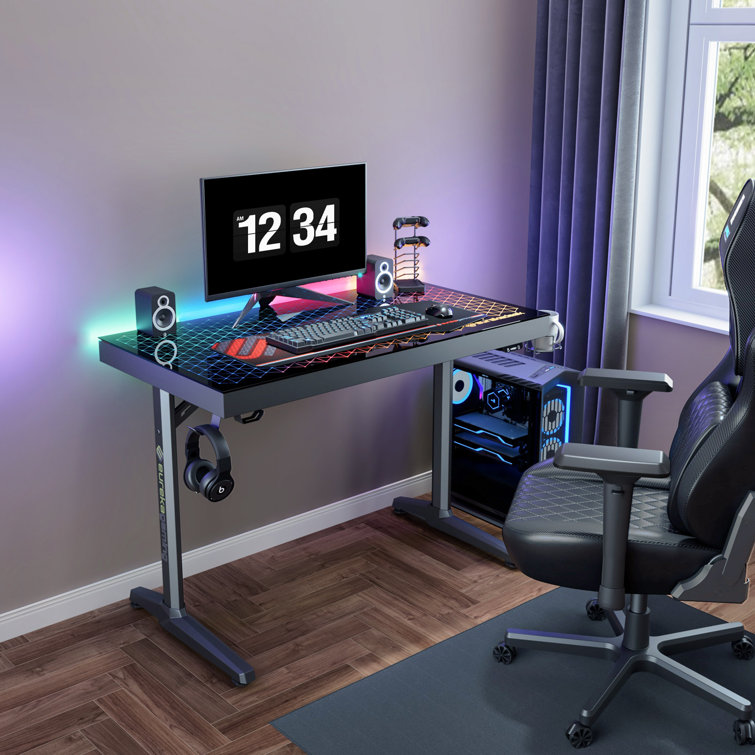 Blue Elephant 110cm W Rectangular Computer Desk & Reviews | Wayfair.co.uk