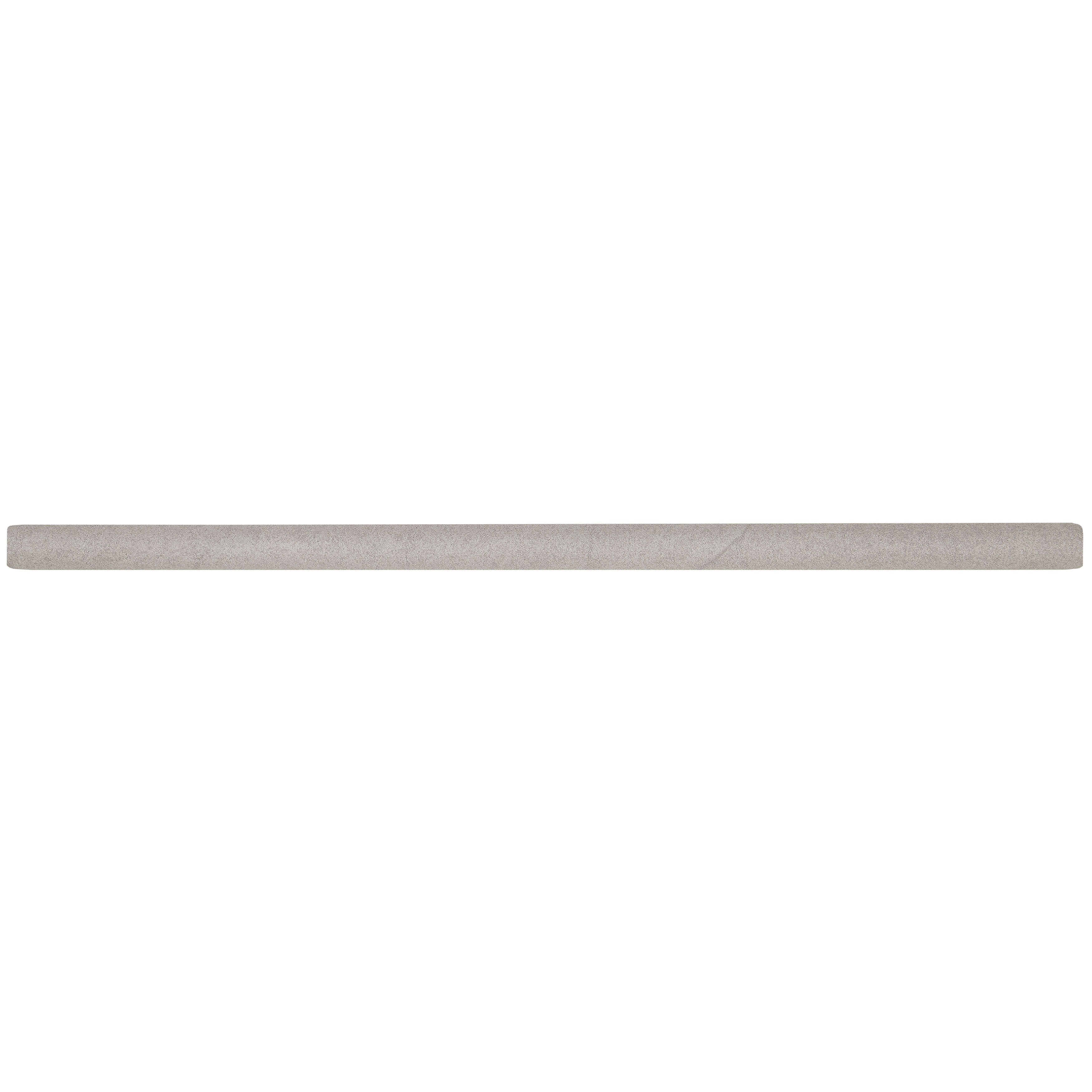 Itona Tile 12" x 0.5" Ceramic Quarter Round Tile Trim in White | Wayfair