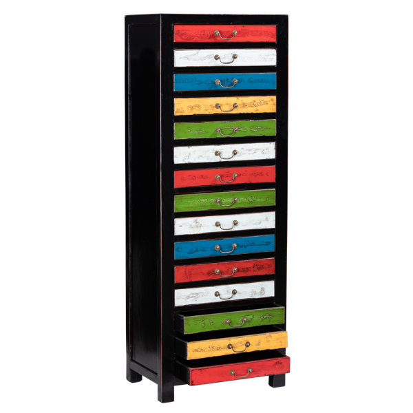 Bloomsbury Market Mojica 15 Drawer Filing Cabinet | Wayfair.co.uk